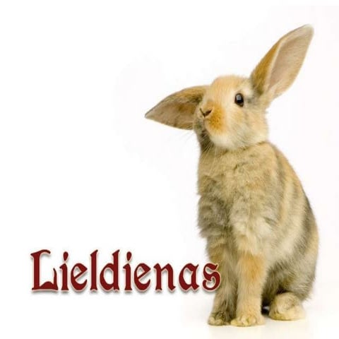 Lieldienas | PPT