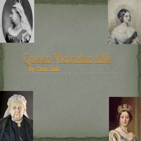 Victorians History showing the real power of woman | PPTX
