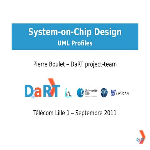 Uml Profiles For Embedded Systems Pdf Programming Languages Computing 0735