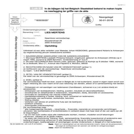 Magda Aelvoet richt vzw op | PDF