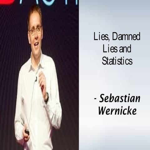 Lies, damned lies and statistics | ODP