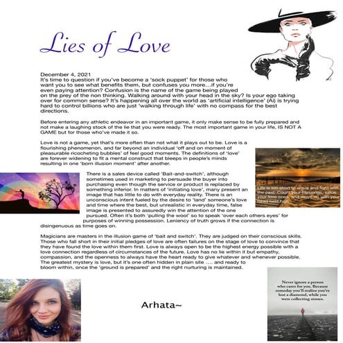 Lies of love | PDF