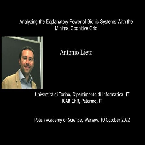 Analyzing The Explanatory Power Of Bionic Systems With The Minimal