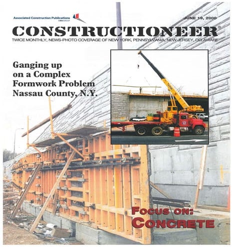 Ganging Up on a Complex Formwork Problem | PDF