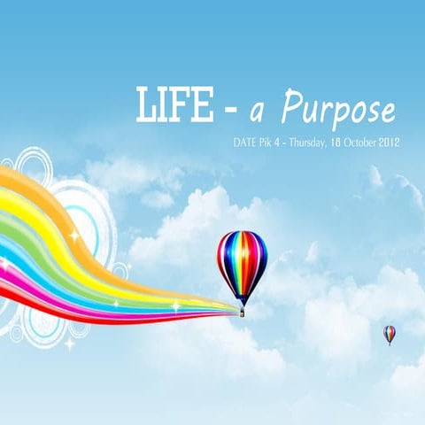 Life 121018234631-phpapp02 | PPT