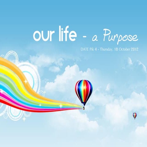 LIFE - a purpose | PDF