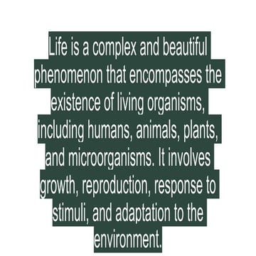 life of real human being that derives from their nature.pptx