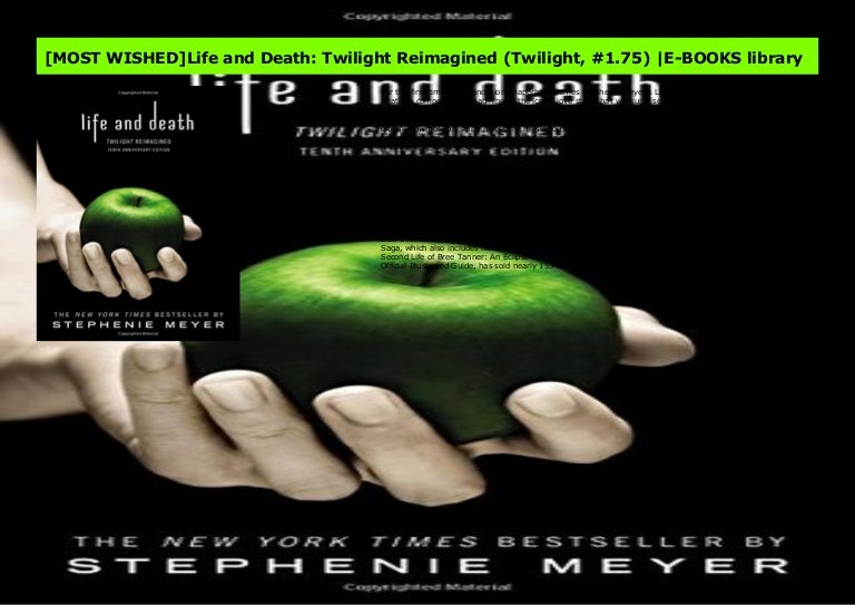 [MOST WISHED]Life and Death: Twilight Reimagined (Twilight, #1.75) |E…