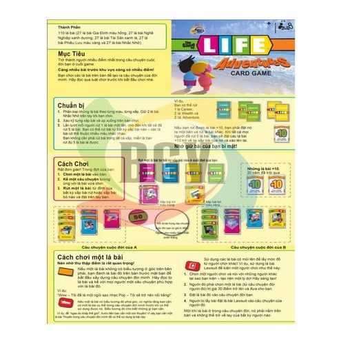 Boardgames Việt | Life Adventure Boardgame | PDF