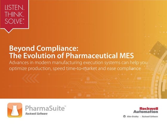 BMS and EMS for a pharma by TECHWISE.pptx | Pharmaceutical Industry ...