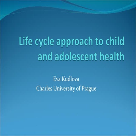 INTRODUCTION TO CHILD HEALTH | PPTX