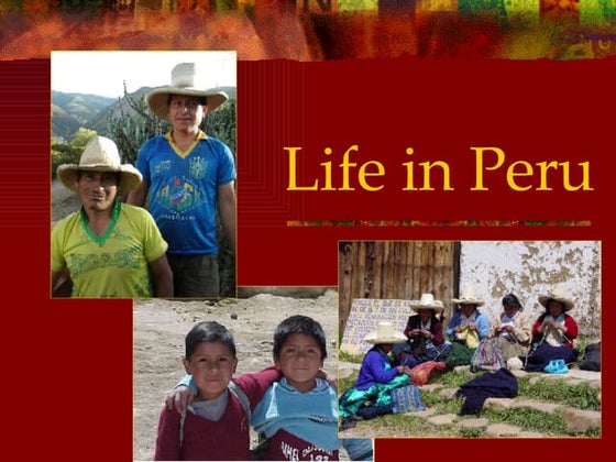 Trip around peru | PPTX