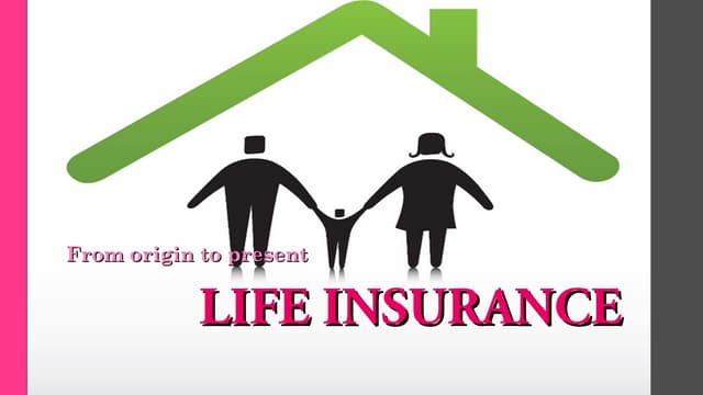 Introduction about insurance | PPTX