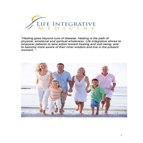 Guide To Integrative Medicine | PDF