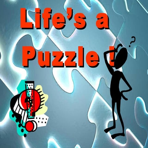 Life is-a-puzzle | PPT