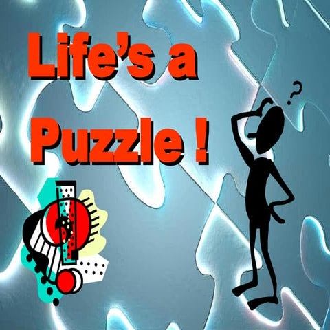 Life Is A Puzzle | PPT