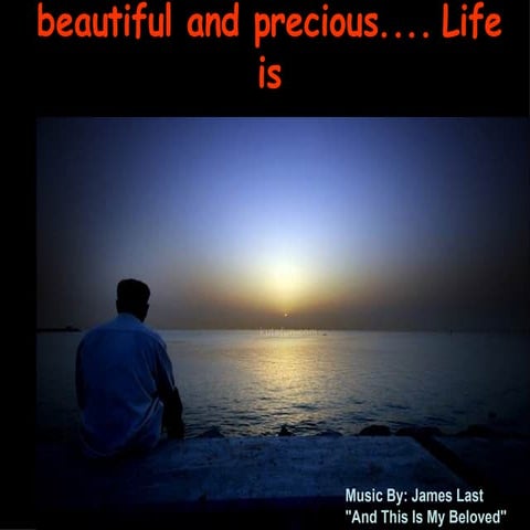 Life is beautiful | PPTX