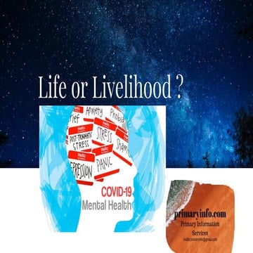 Life livelihood | PPT