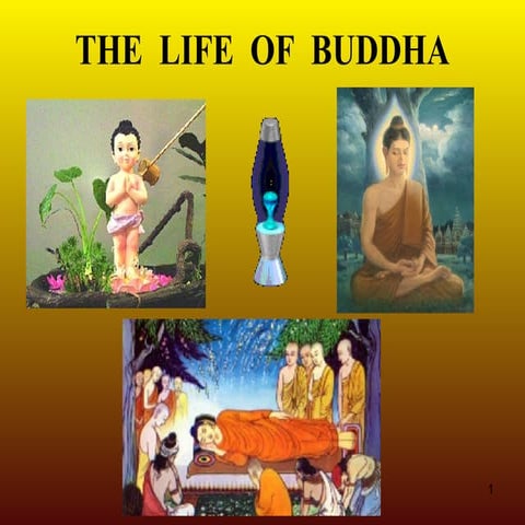 Life Of Buddha and Quiz | PPS