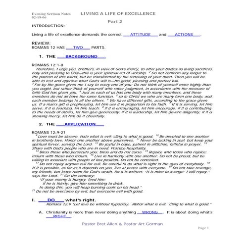 Life Of Excellence Part2 | PDF