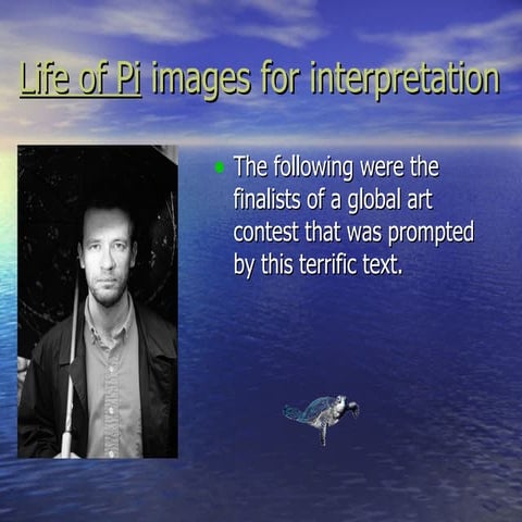 Life Of Pi Art | PPT