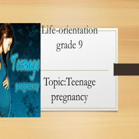 Life orientationt lesson | PPT