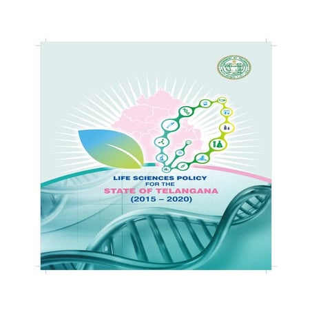 Telangana Life Sciences Policy | PDF
