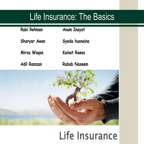 Life insurance | PDF