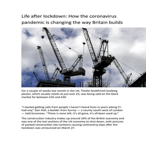 Life after lockdown | PDF