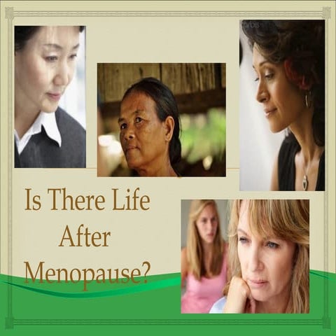 Life after menopause | PPT