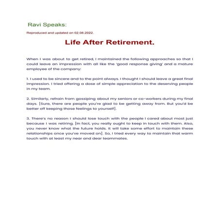 Life After Retirement..pdf