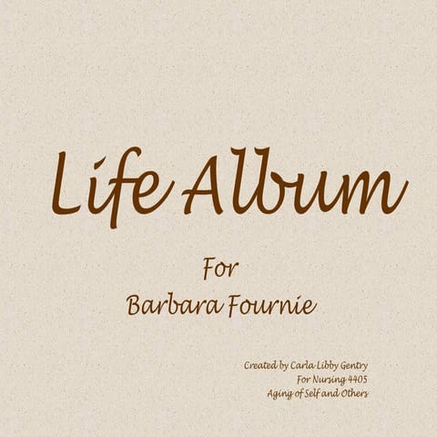 Life Album | PPT