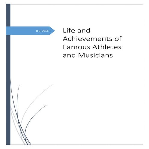 Description of People's Physical Appearance | PDF