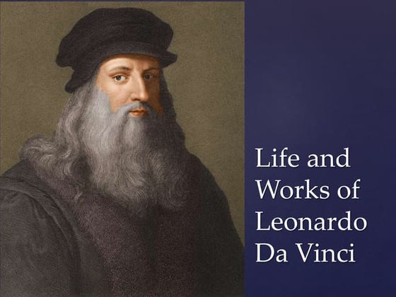 Da vinci chaymae clara | PPT