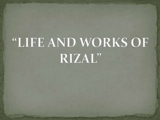 Historical background and context of rizal | PPT