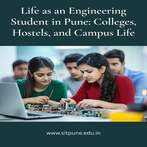 Life as an Engineering Student in Pune Colleges, Hostels, and Campus ...