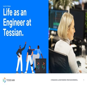 Life as an Engineer at Tessian | PPT