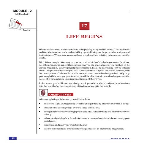 Life begins | PDF