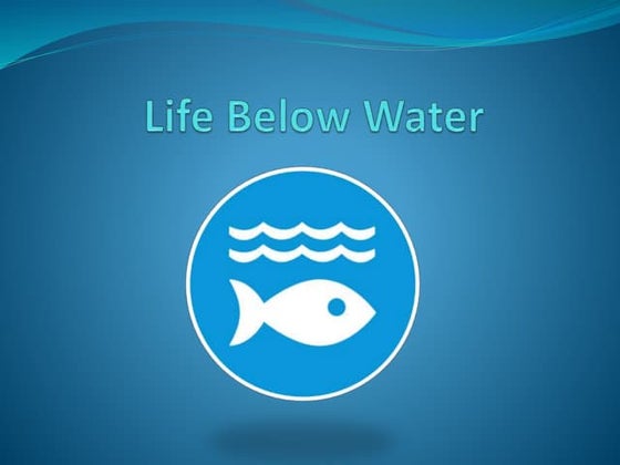 Life below water - presentation | PDF
