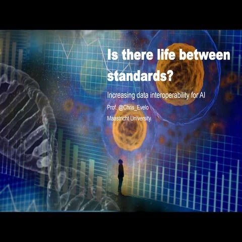 is there life between standards? Data interoperability for AI. | PPTX | Databases | Computer ...