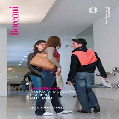 Life@bocconi 2011 | PDF