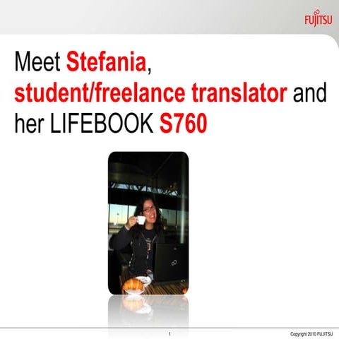 Lifebook4 life insider Stefania | PPT | Laptops | Computing