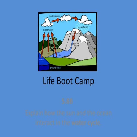 How sun and ocean interact in water cycle.pptx