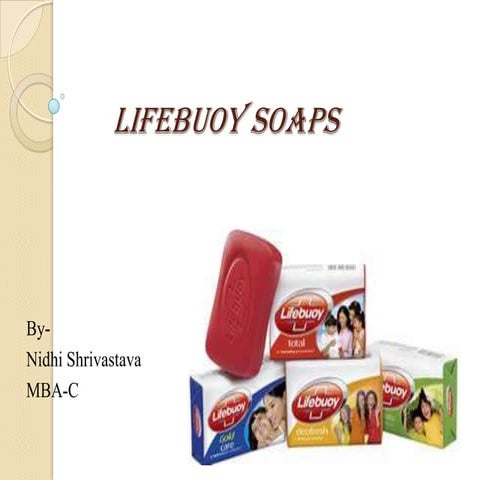 Lifebuoy soaps brand positioning | PPTX