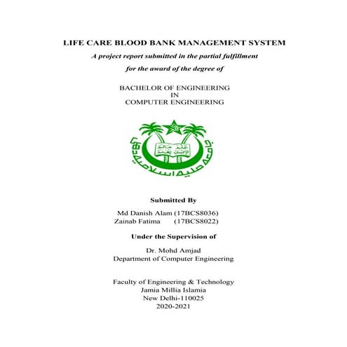 Online blood donation management system project.pdf