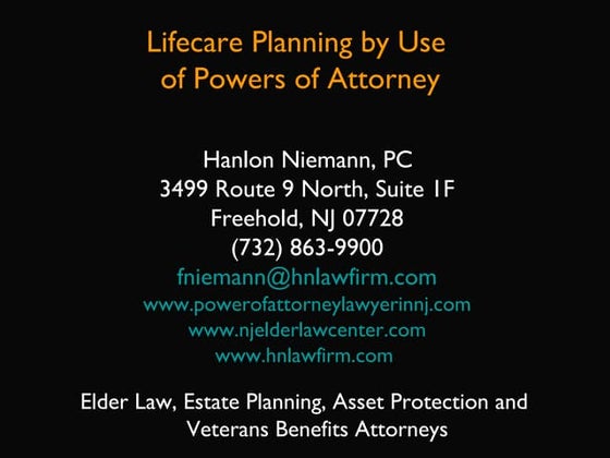 Understanding the Power of Attorney..... | PDF