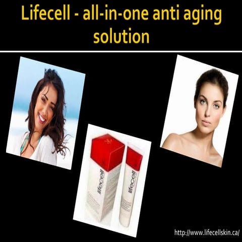 Lifecell Skin Cream | PPTX