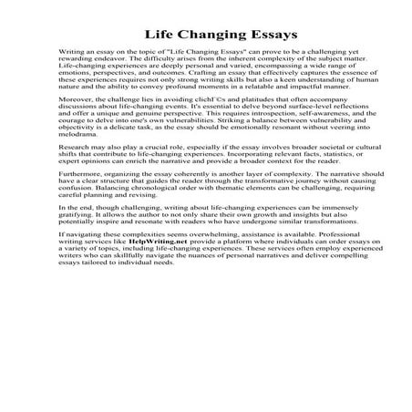 Life Changing Essays.pdf