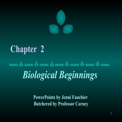 Life chapter 2 | PPT