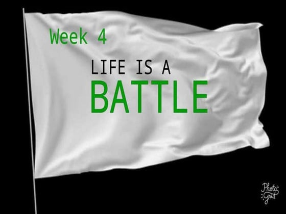 Nothing less than God's best Lifeclass wek 8 | PPT